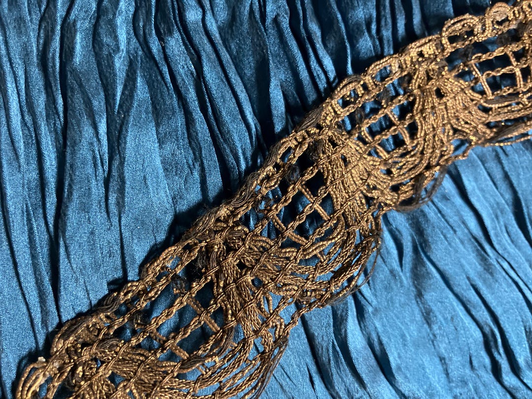 27cm of Antique Gold Loop Trim Braid - Etsy