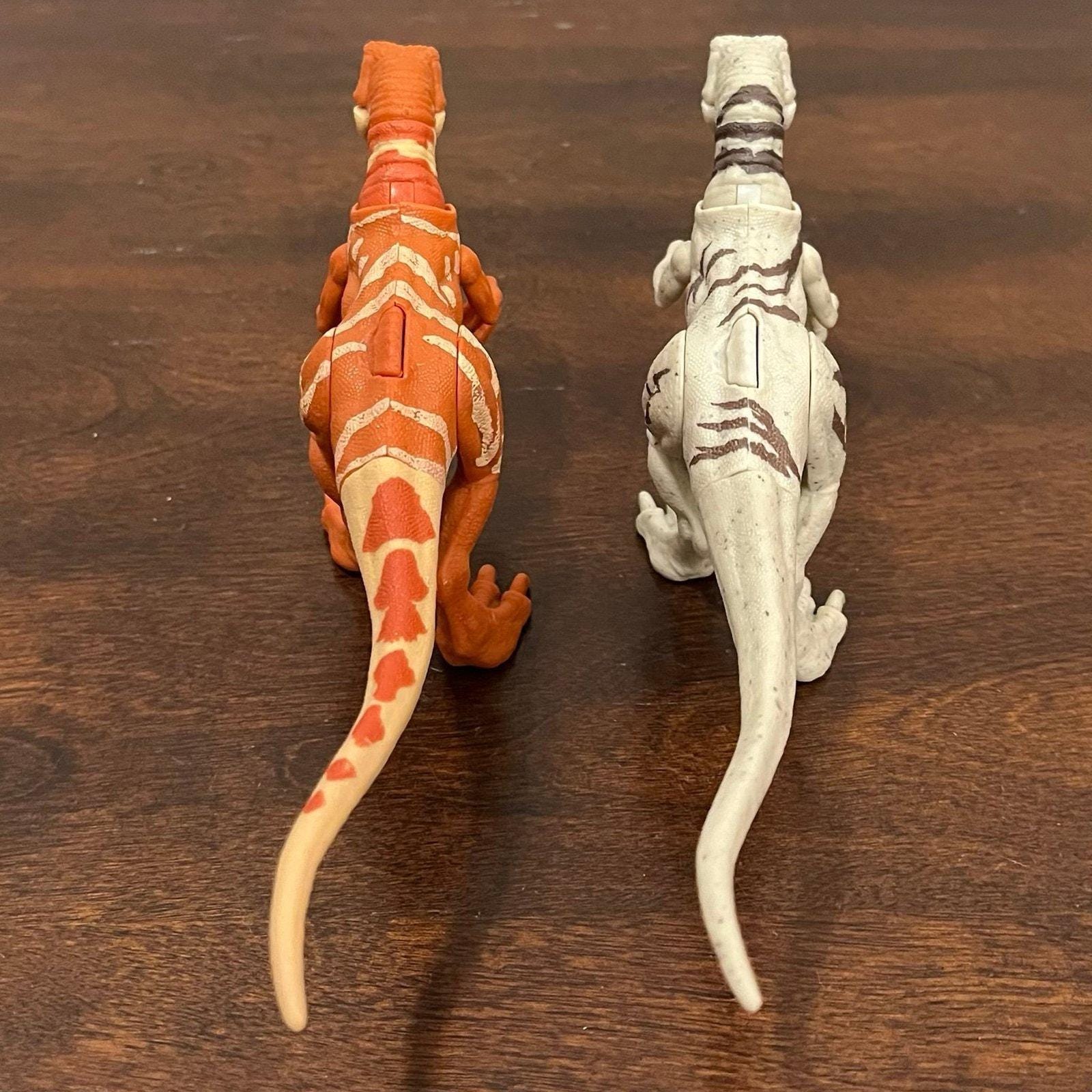 Jurassic World Ferocious Pack Set of 2 Atrociraptor Speed Dino Figures ...