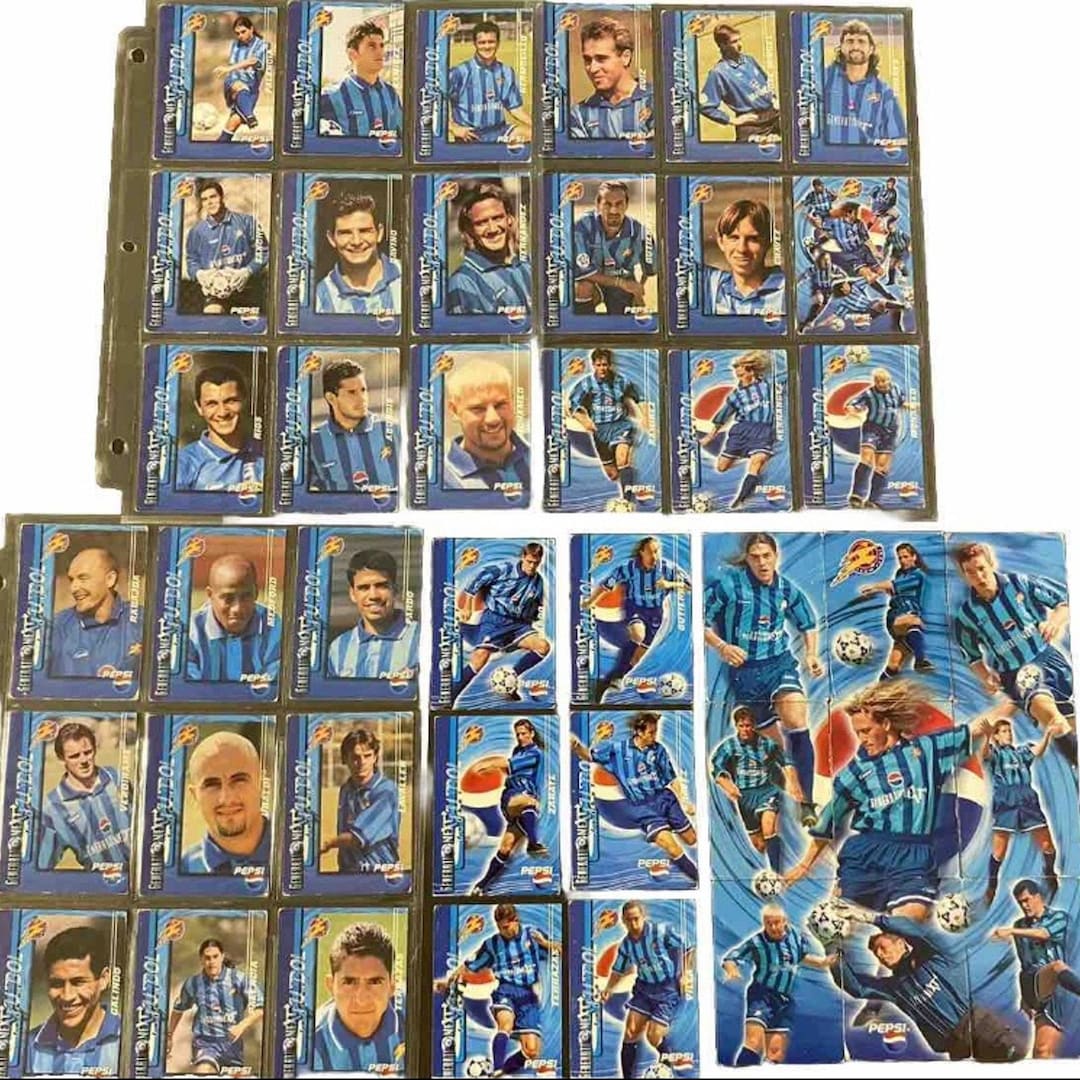 1998 Next Generation Cards Mexican Stars From 90s Set of 95 - Etsy