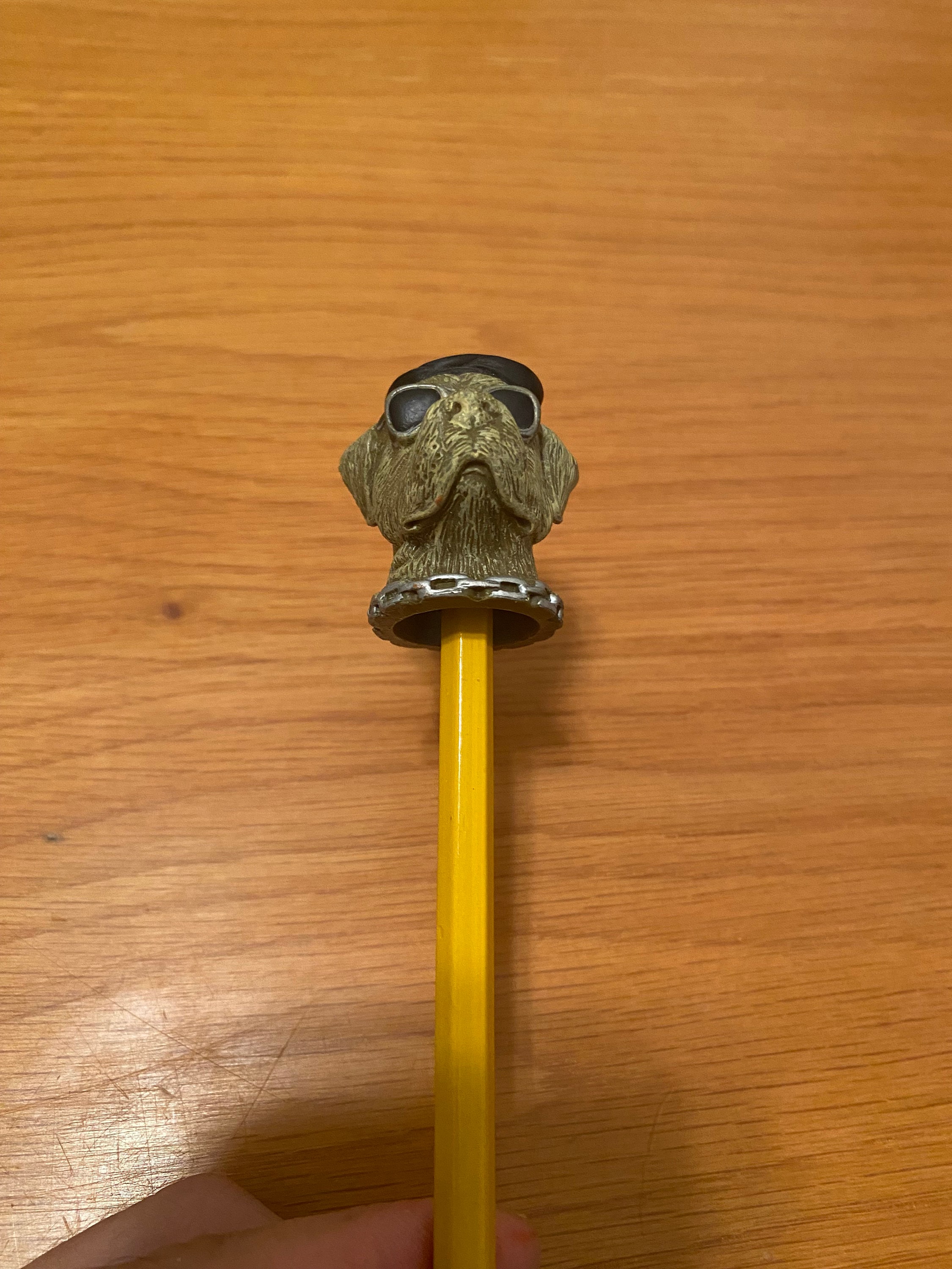 Vintage Pedigree Personificanes #2 Series Set of 3 Pencil Heads - Etsy