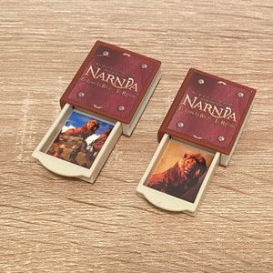 Narnia Lion Witch Wardrobe Miniature Set of 7!! - Etsy