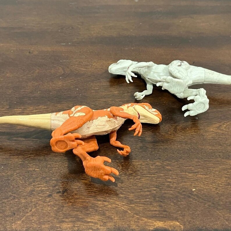 Jurassic World Ferocious Pack Set of 2 Atrociraptor Speed Dino Figures ...