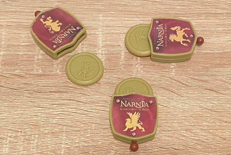 Narnia Lion Witch Wardrobe Miniature Set of 7!! - Etsy