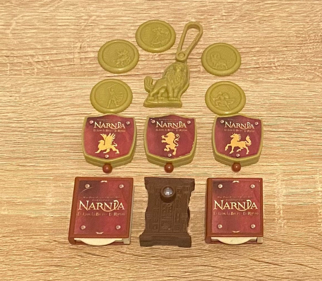 Narnia Lion Witch Wardrobe Miniature Set of 7 - Etsy