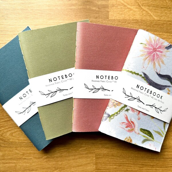 Notebook Fabric - Etsy