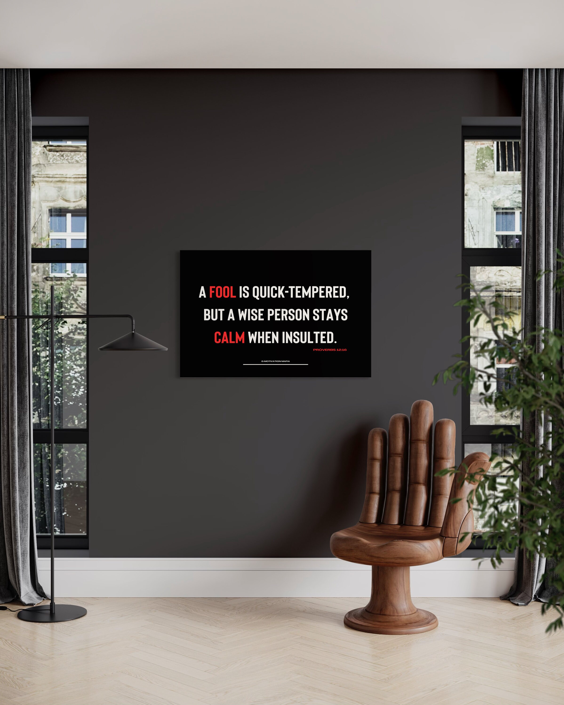 Christian Men Wall Art Man Canvas, Bible Verses Man Quotes, Christian ...