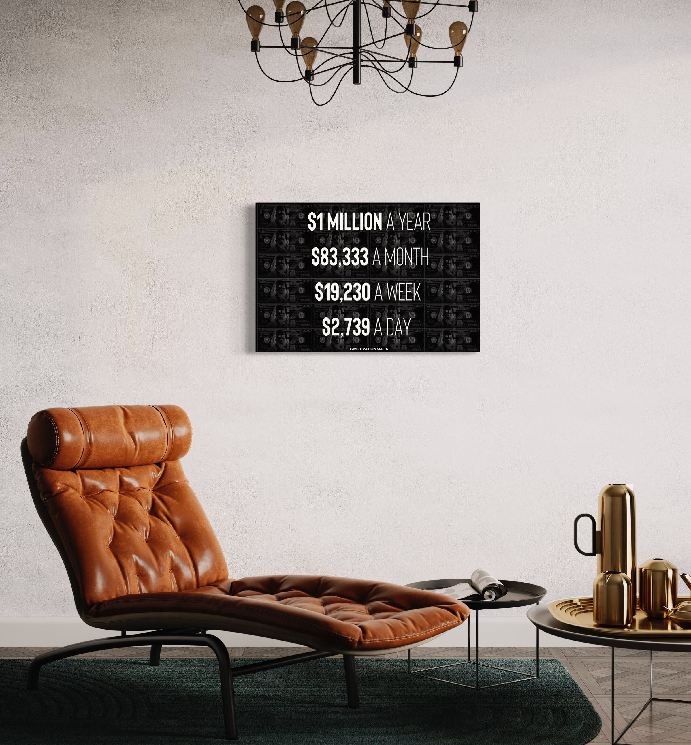 Business Man Wall Art, CEO Office Wall Paint, Abstract Art Print ...