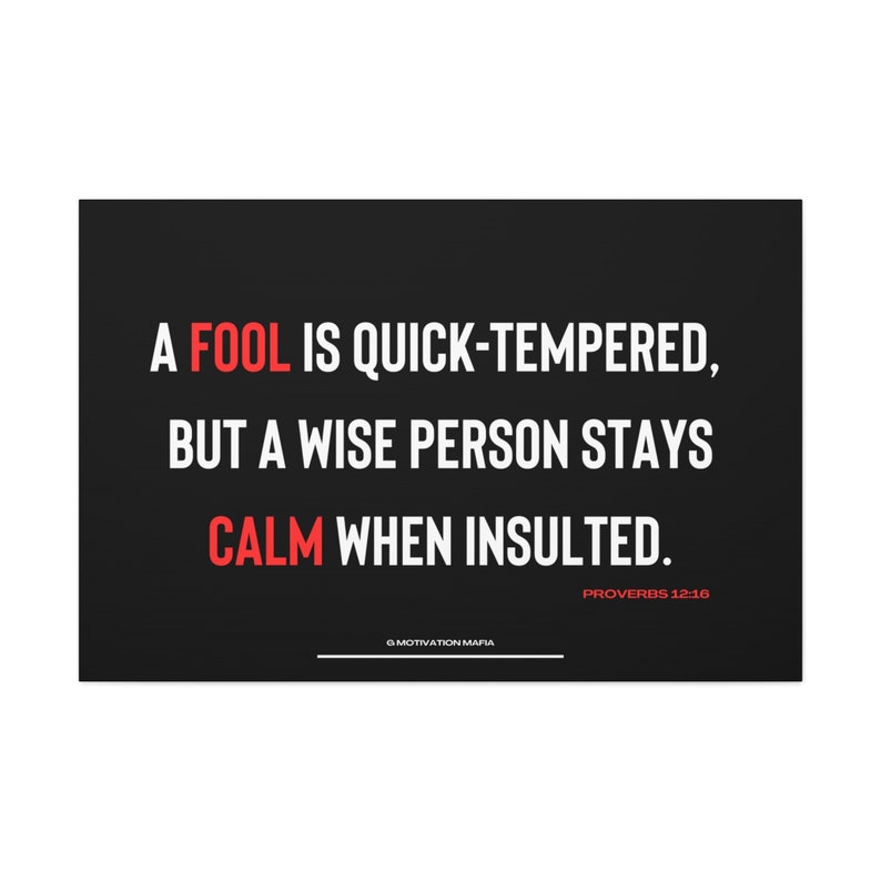 Christian Men Wall Art Man Canvas, Bible Verses Man Quotes, Christian ...