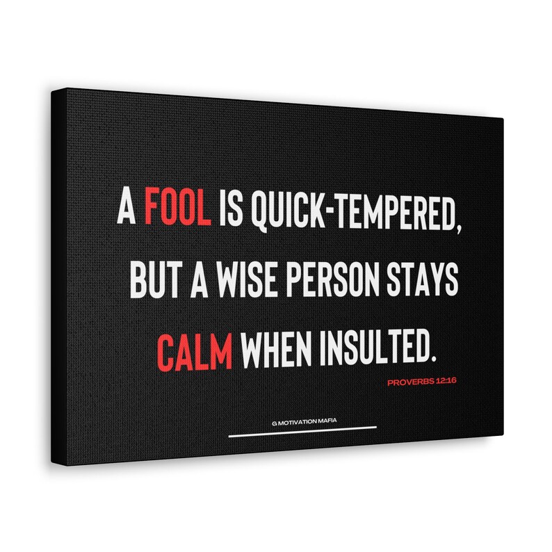 Christian Men Wall Art Man Canvas, Bible Verses Man Quotes, Christian ...