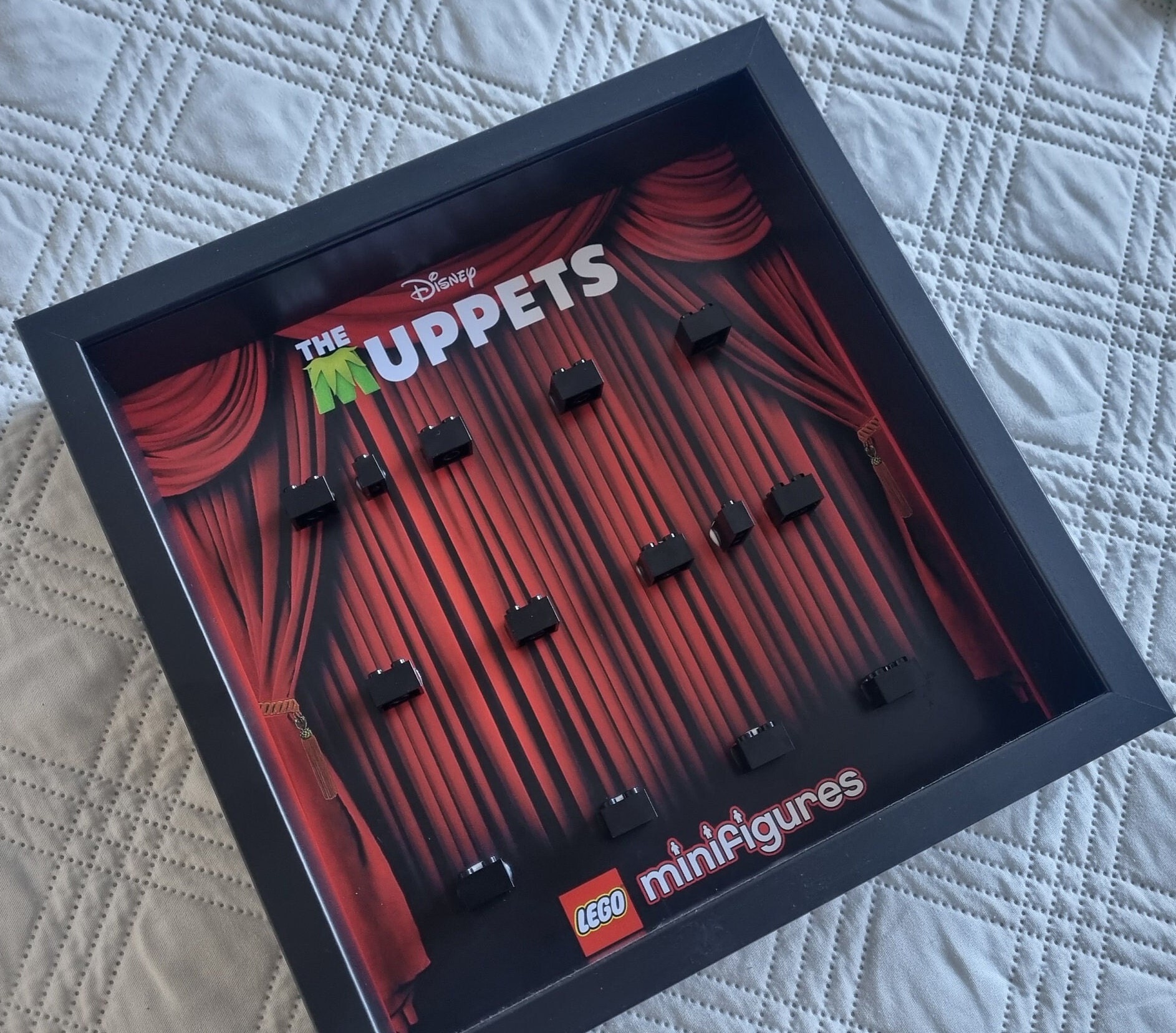 The Muppets Lego Minifigure Display Frame - Etsy