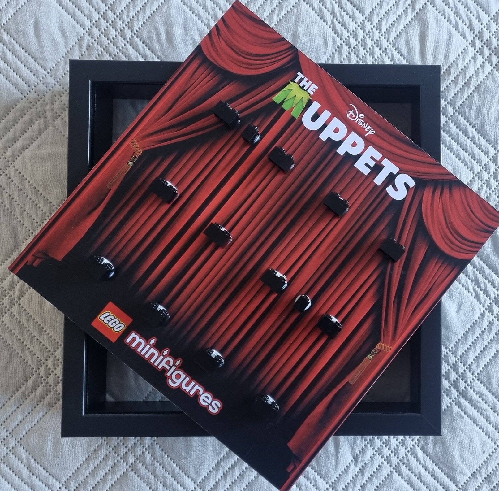 The Muppets Lego Minifigure Display Frame - Etsy