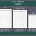 8 Column Customizable Log | 8 Column Customizable Sheet | Multipurpose ...