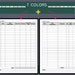 Online Order | Order Tracker | Printable Online Order Log | Printable ...