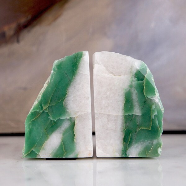 Crystal Bookends - Etsy UK