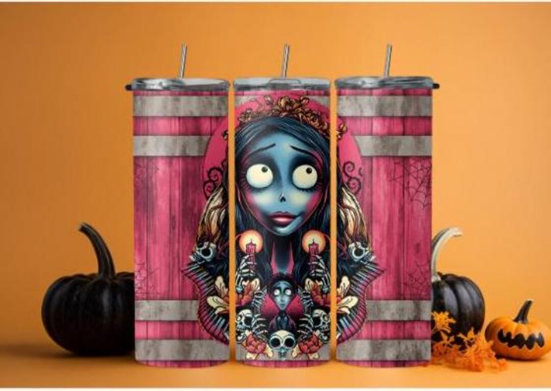 Corpse Bride Cobb Web Tumbler - Etsy
