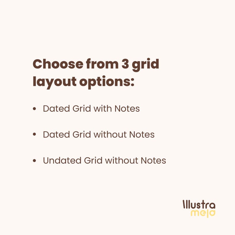 Japanese Characters 2026 Wall Grid Calendar | Fan-art Stationery, Cute ...