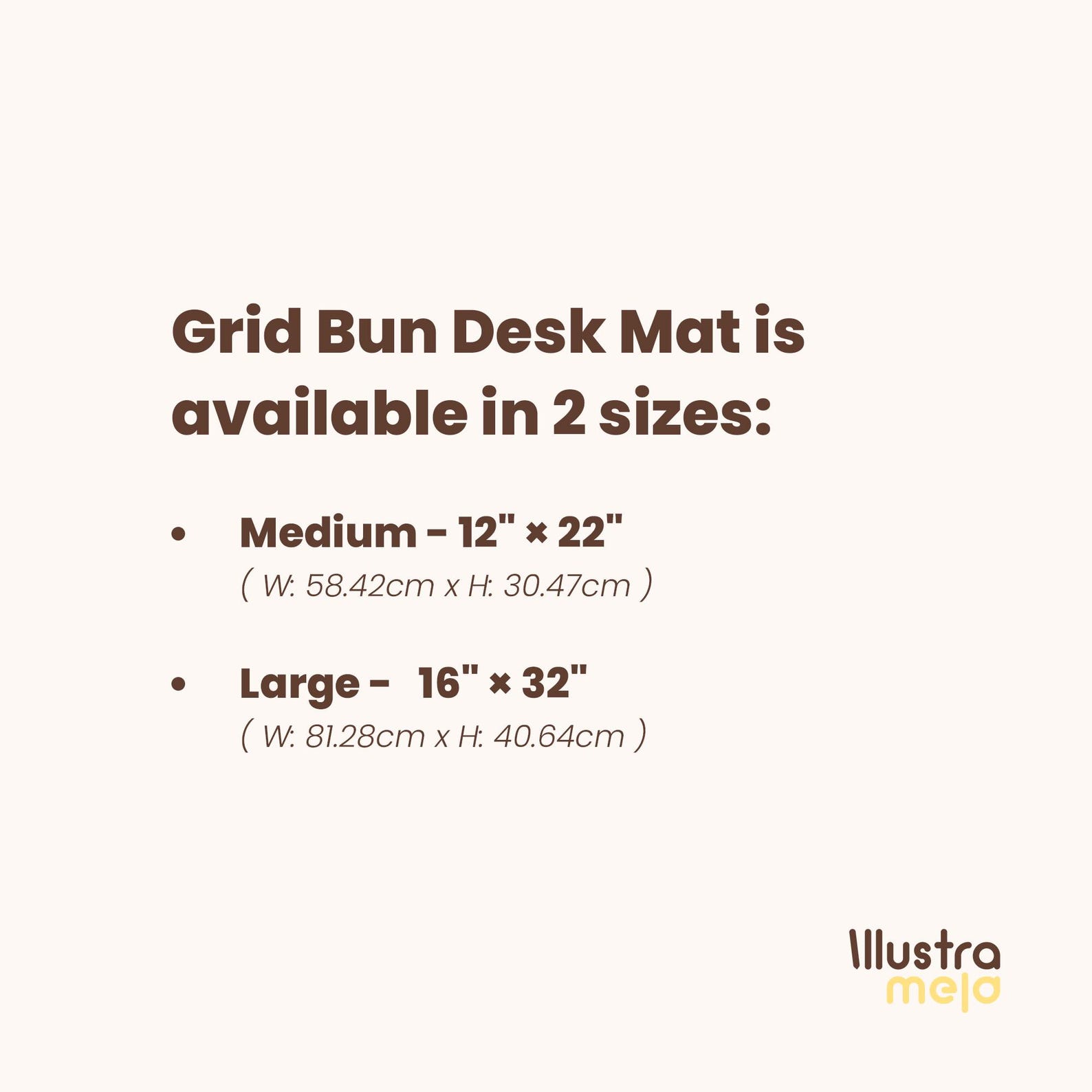 Miffy-inspired Grid Desk Mat | Custom Illustrated Bunny Desk Mat, Large ...