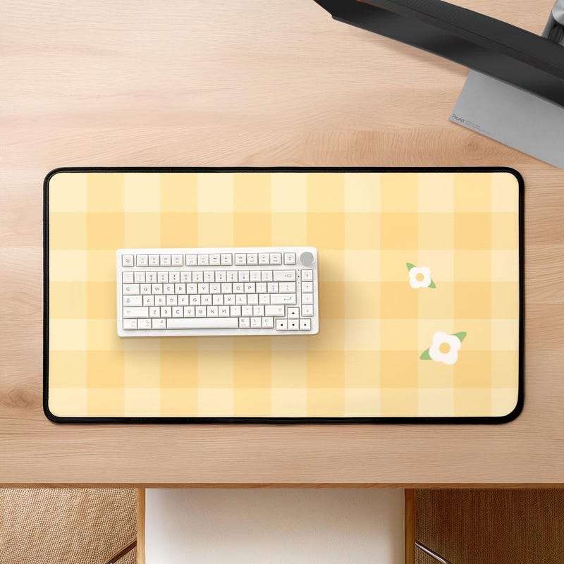 Pastel Yellow Decor - Etsy