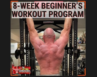 5 Day Workout Program - Etsy