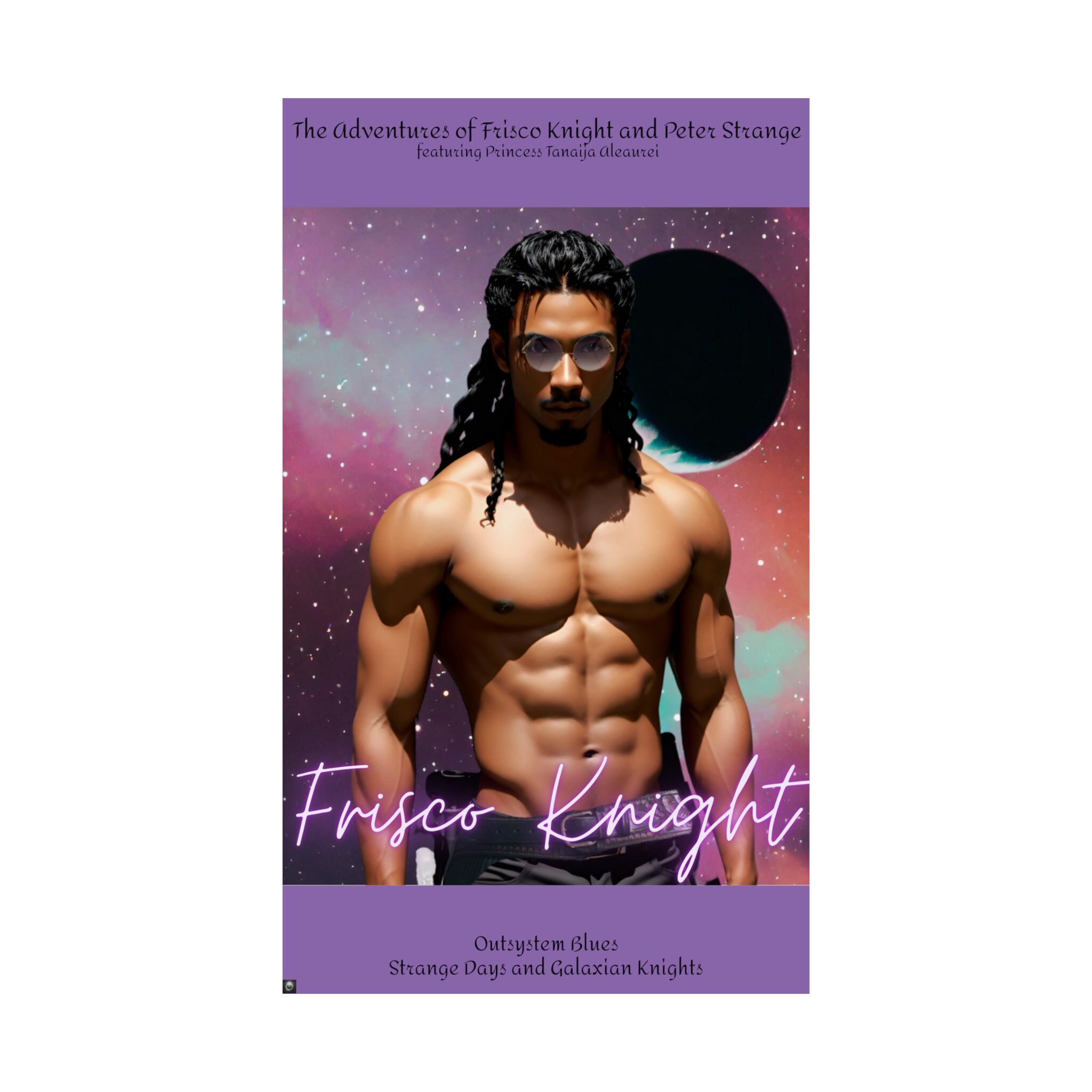 Matte Vertical Frisco Knight Poster - Etsy