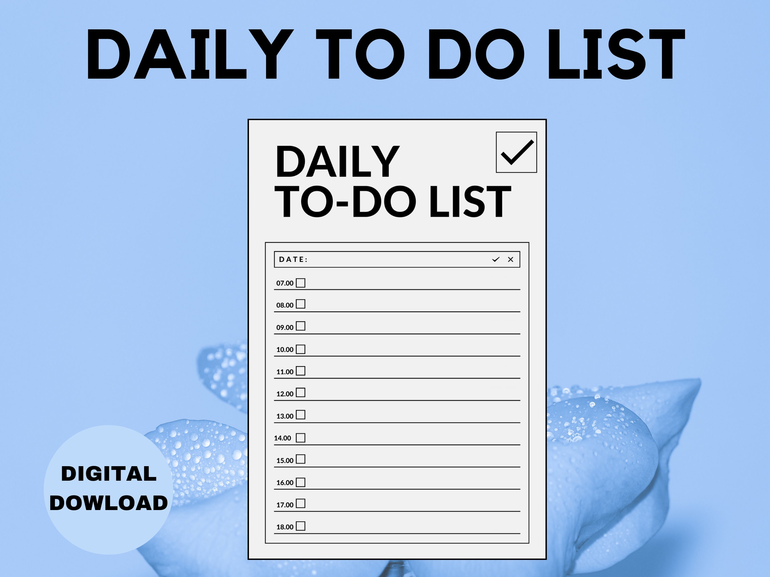 2024 Digital Printable Planner Monthly Goals, Daily To-do, Financial ...