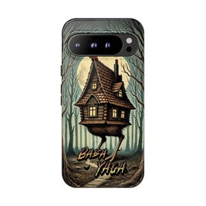 Baba Yaga Phone Case, Slavic Folklore Phone Cover Witchy Gift, Google ...