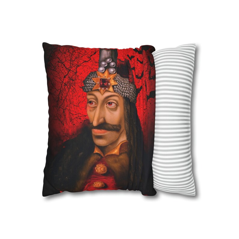 Vlad the Impaler Pillow Case, Vlad Tepes Dracula, Vampire Gothic Horror ...