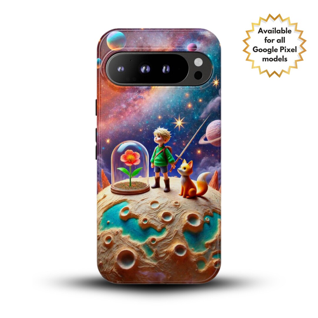 The Little Prince Phone Case Antoine De Saint-exupéry Phone Case ...
