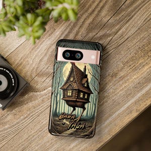 Baba Yaga Phone Case, Slavic Folklore Phone Cover Witchy Gift, Google ...