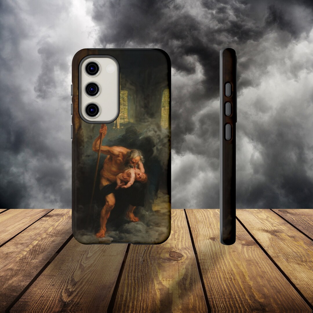 Saturn Devouring His Son by Peter Paul Rubens, Art Tough Phone Case ...