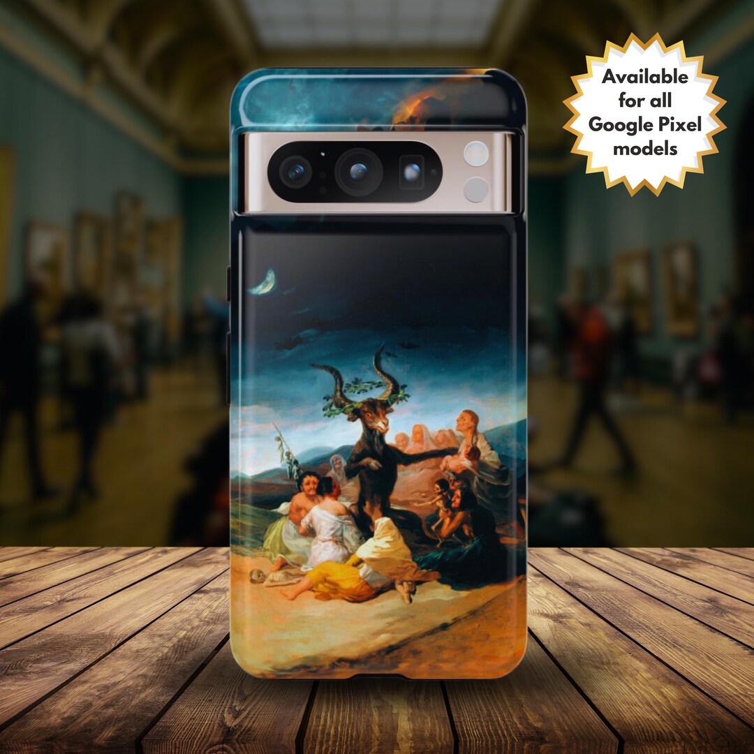 Witches Sabbath by Francisco Goya Google Pixel Phone Case Famous ...
