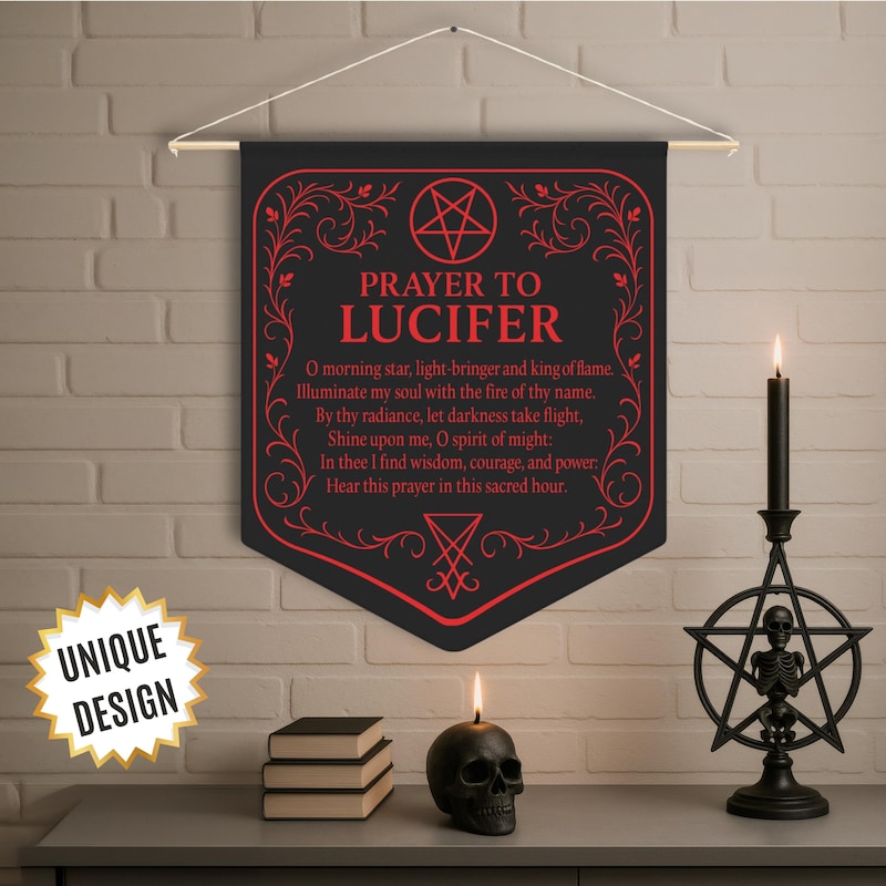 Satanic Wall Decor - Etsy