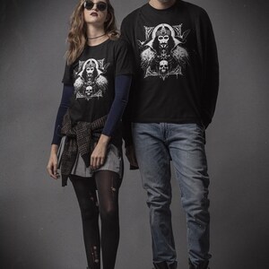 Vlad the Impaler Shirt Vintage-style T-shirt Gothic Apparel Gift Horror ...