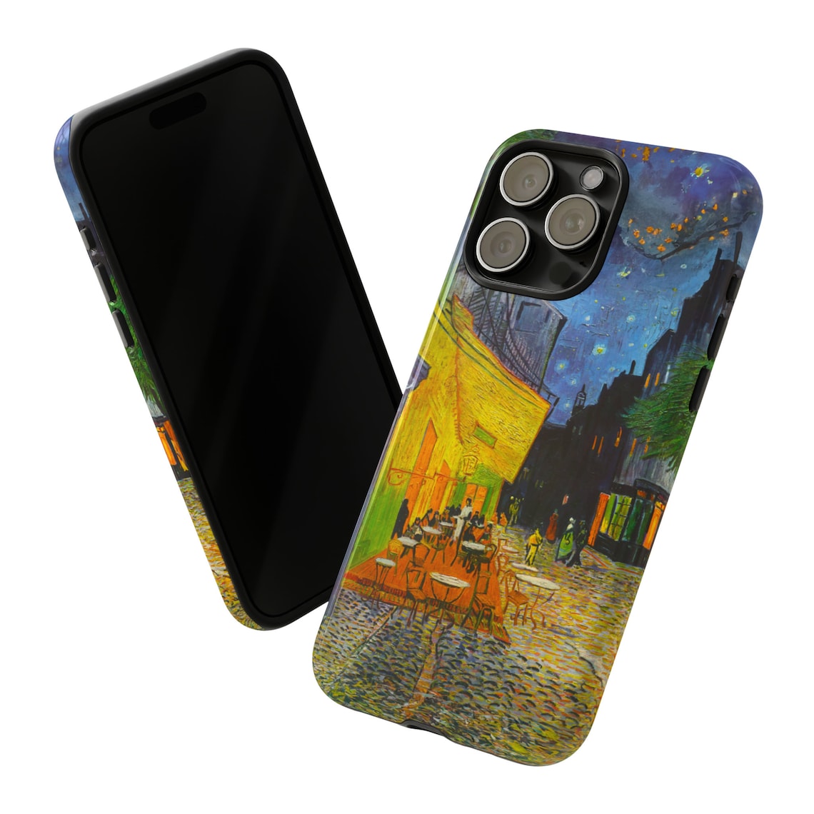 Van Gogh iPhone Case Cafe Terrace at Night Art iPhone Case - Etsy