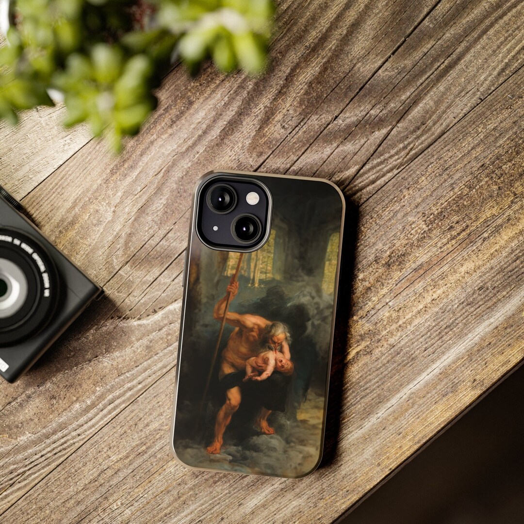 Saturn Devouring His Son by Peter Paul Rubens, Art iPhone Case, All ...