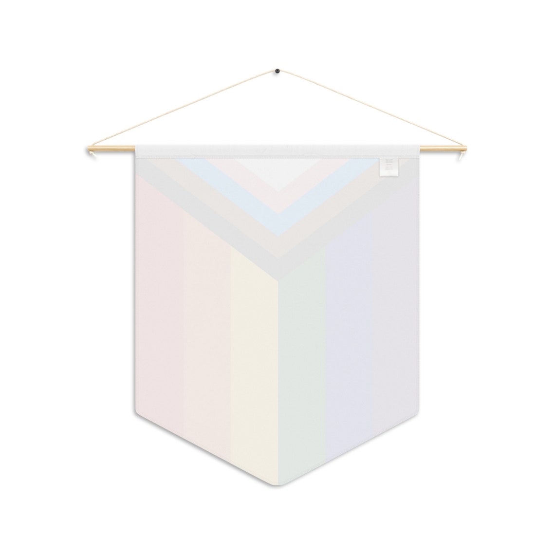 LGBTQ Pride Pennant Pride Banner Lgbt Rainbow Flag Lgbtq Pride Lgbt ...