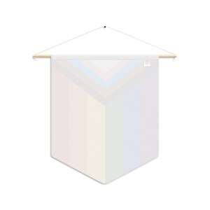 LGBTQ Pride Pennant | Pride Banner | Lgbt Rainbow Flag | Lgbtq Pride ...