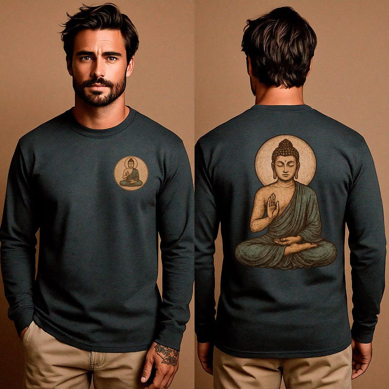 Boho Buddha Art - Etsy
