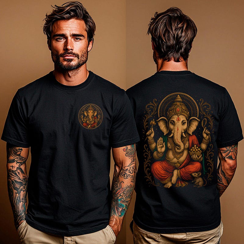 Ganesha Clothing Men - Etsy