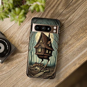 Baba Yaga Phone Case, Slavic Folklore Phone Cover Witchy Gift, Google ...