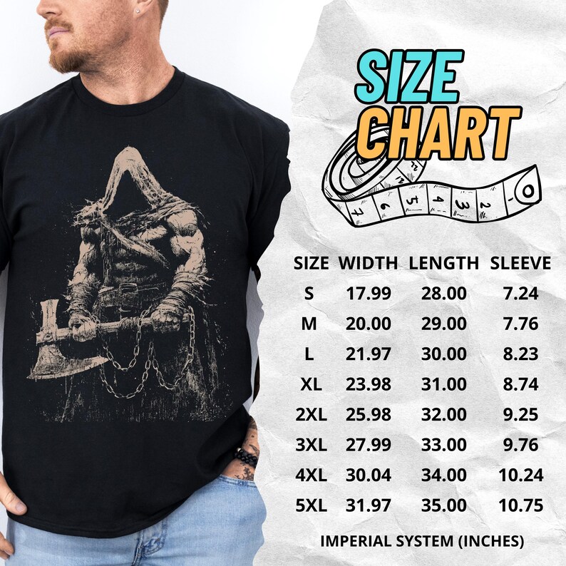 Medieval Executioner Shirt: Gothic Dark Warrior Tee | Hooded Axe Unisex ...