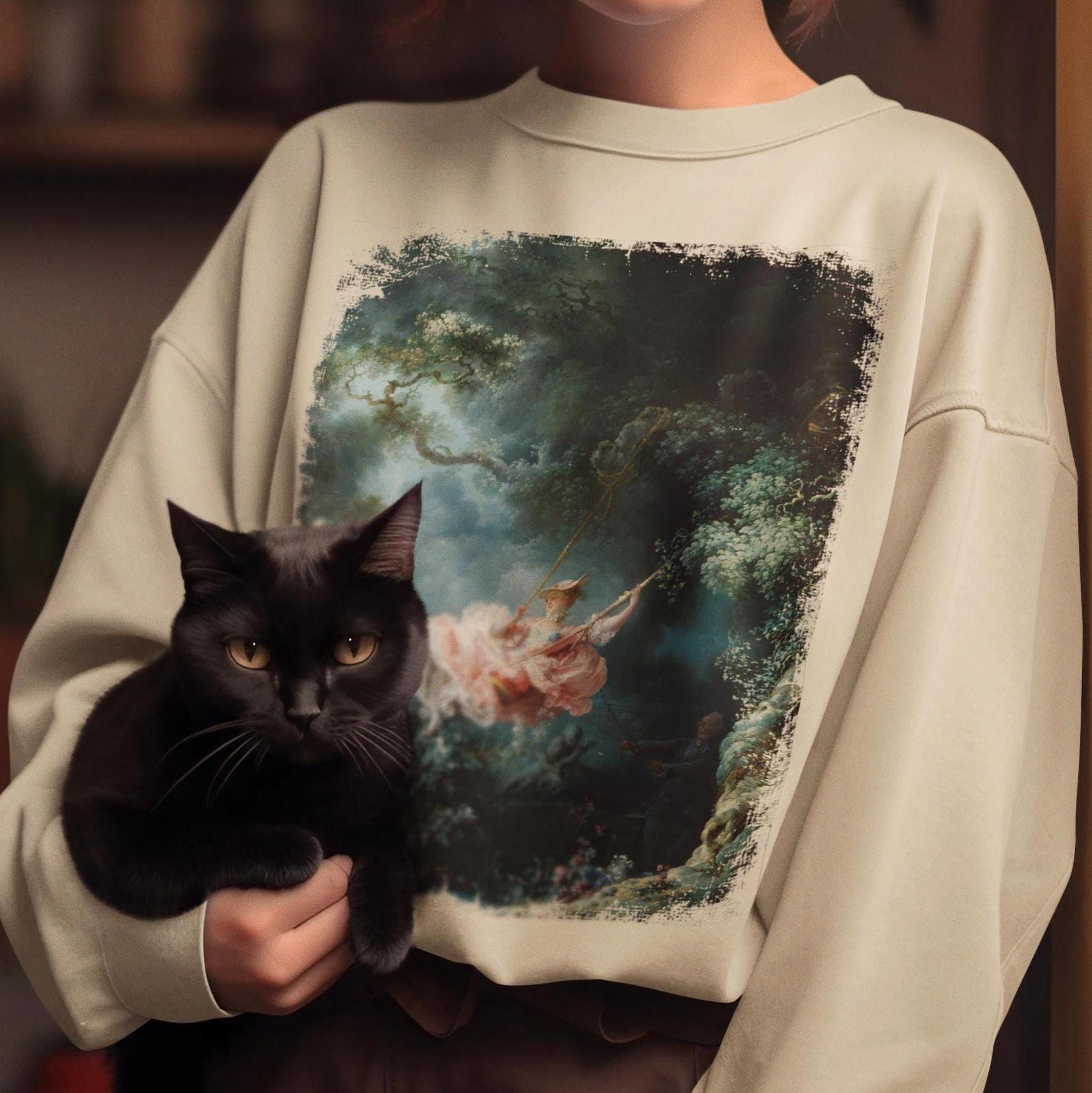 The Swing by Jean Honoré Fragonard Sweatshirt Gift for Art Lovers ...