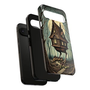 Baba Yaga Phone Case, Slavic Folklore Phone Cover Witchy Gift, Google ...