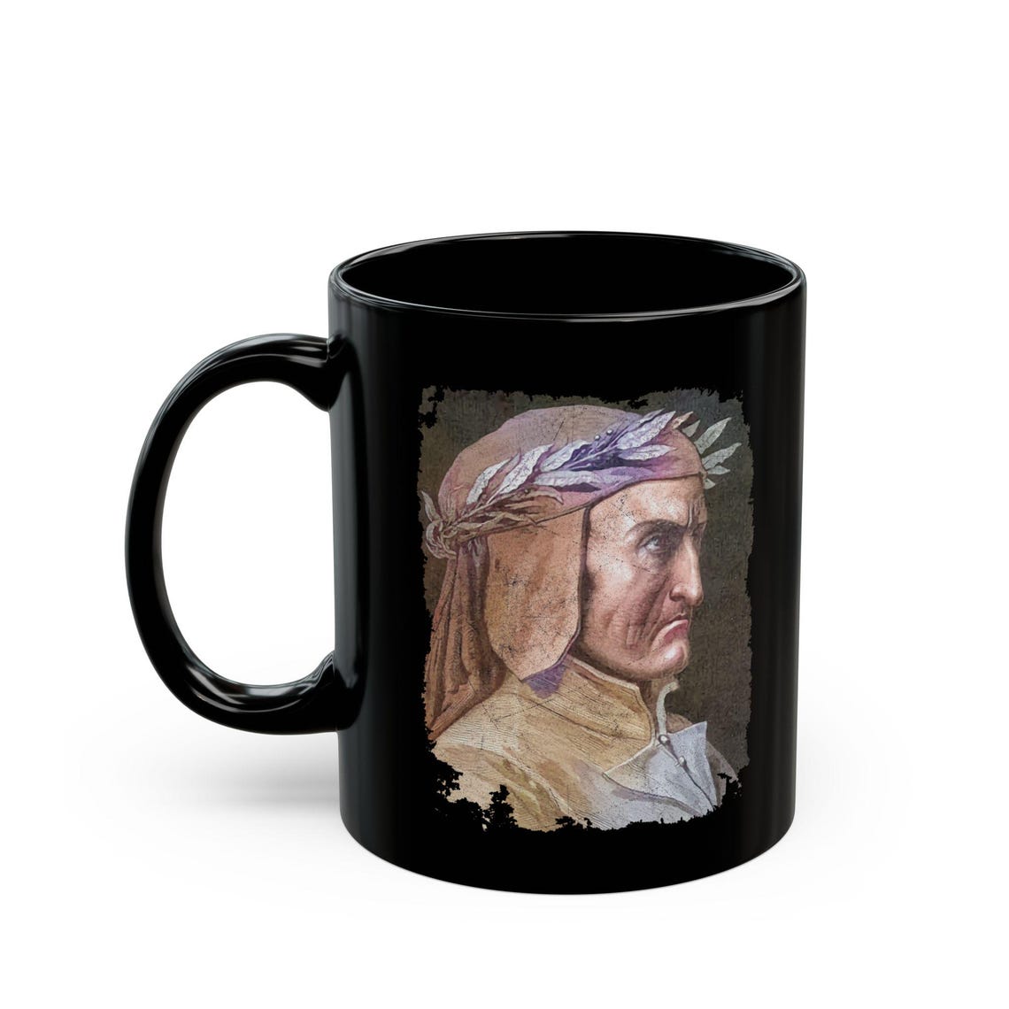 Gustave Doré Mug Portrait of Dante Alighieri Coffee Mug Famous Painting ...