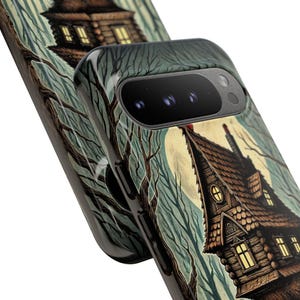 Baba Yaga Phone Case, Slavic Folklore Phone Cover Witchy Gift, Google ...