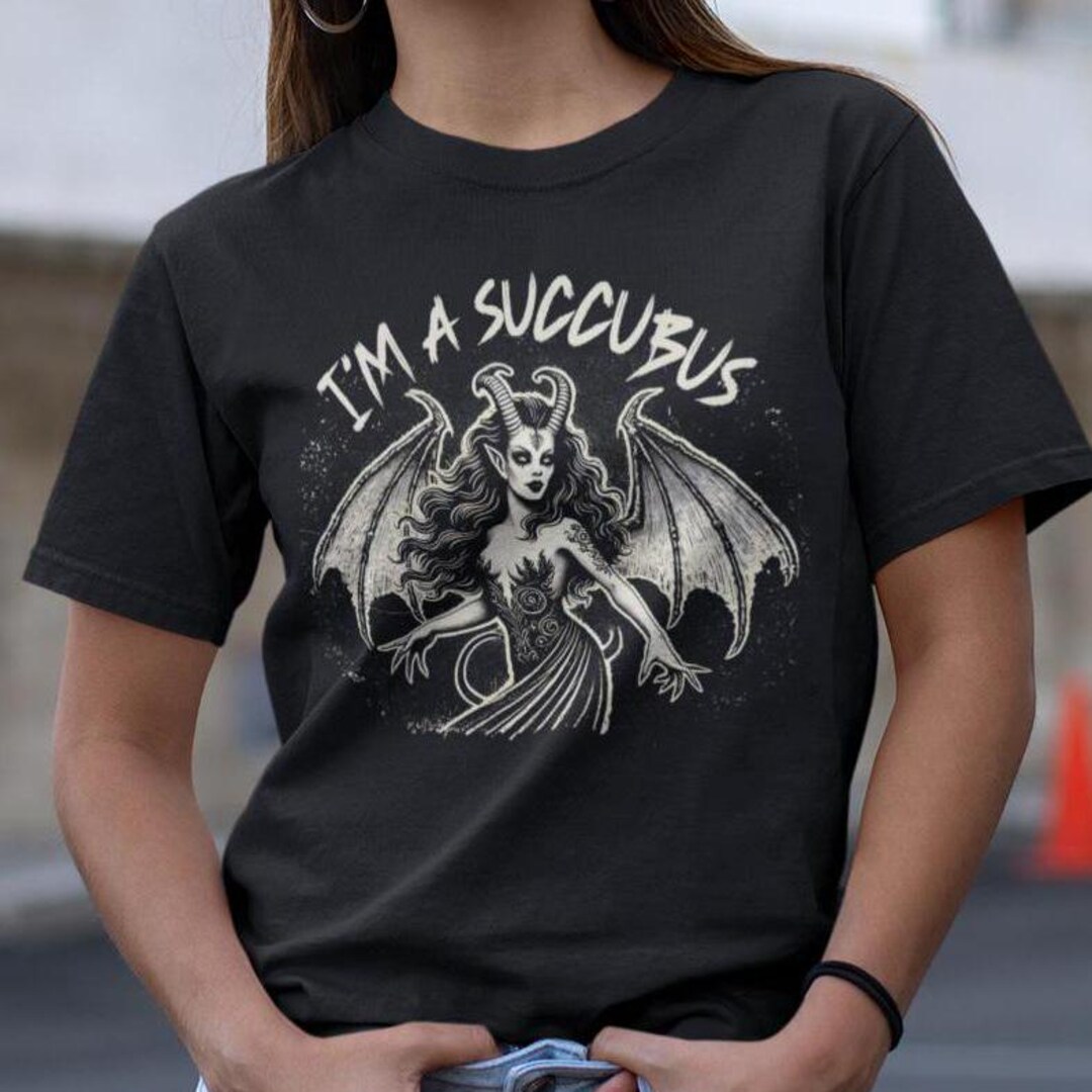 Lilith Succubus Shirt Gothic Gift for Occult Lovers, Dark Goddess ...