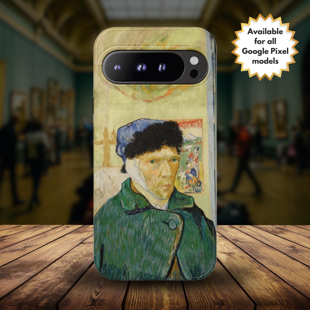 Vincent Van Gogh Self-portrait Phone Case Art Lovers Gift Google Pixel ...