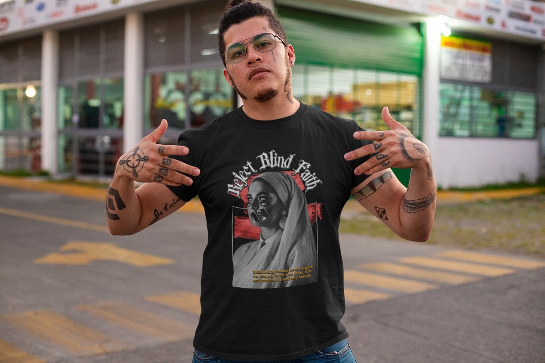 Gothic Atheist Shirt: Anti-religion Vibes for Pagan & Agnostic Souls ...
