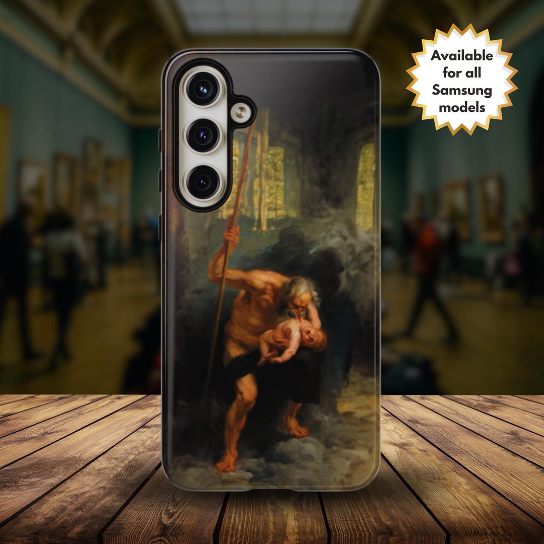 Saturn Devouring His Son by Peter Paul Rubens Samsung Phone Case Galaxy ...