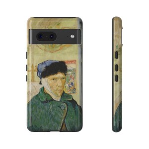Vincent Van Gogh Self-portrait Phone Case Art Lovers Gift Google Pixel ...